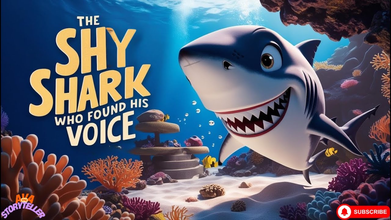 The Shy Shark Who Found His Voice - YouTube