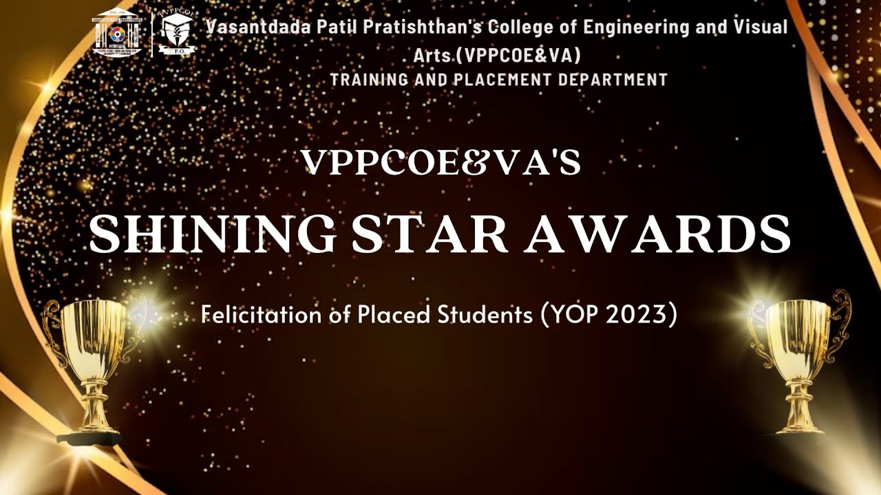 Student & Parent Testimonials | Shining Star Awards 2023 | VPPCOE&VA ...