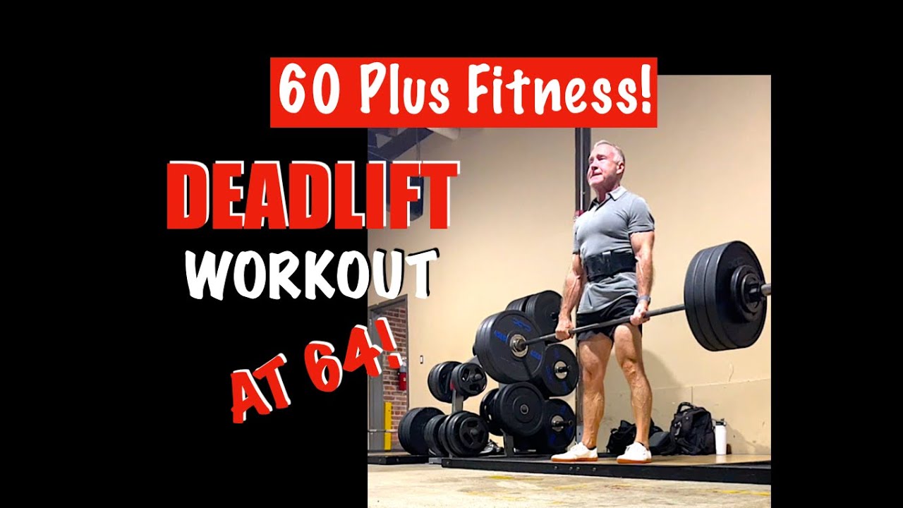 DEADLIFT WORKOUT At 64! | 450 Pound Deadlift Project Continues | # ...
