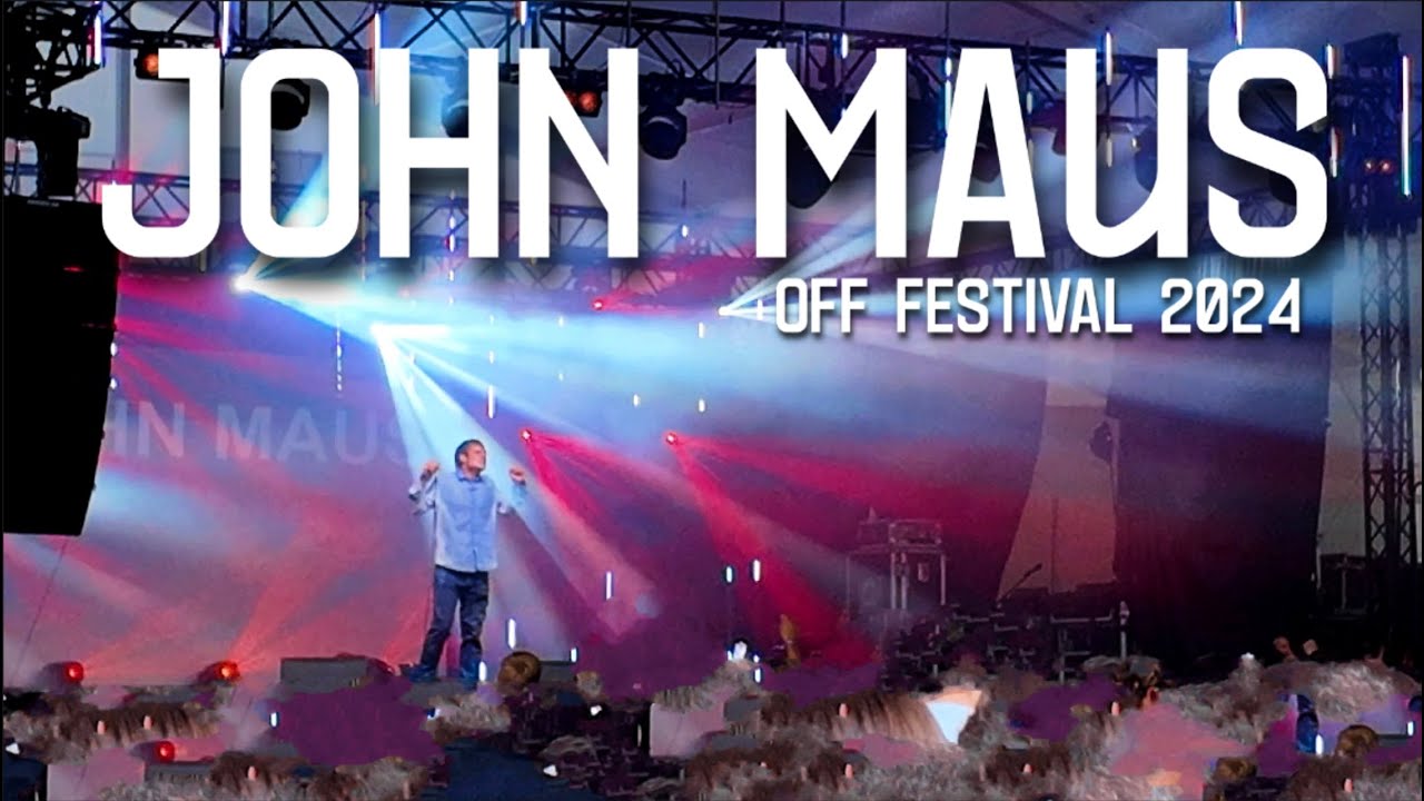 John Maus (live @ OFF Festival 2024) - YouTube