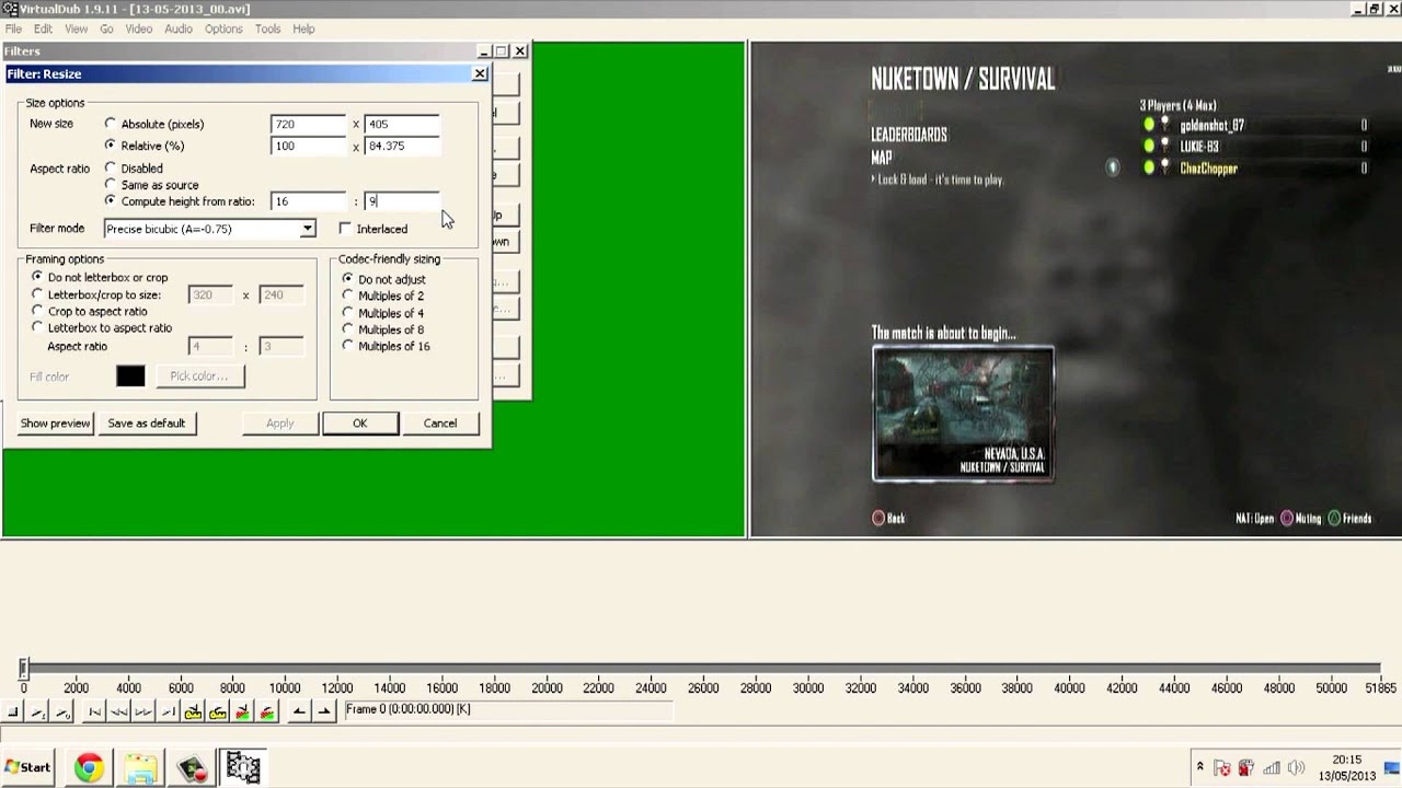 How To Make A Video Widescreen (Roxio Game Capture) - YouTube