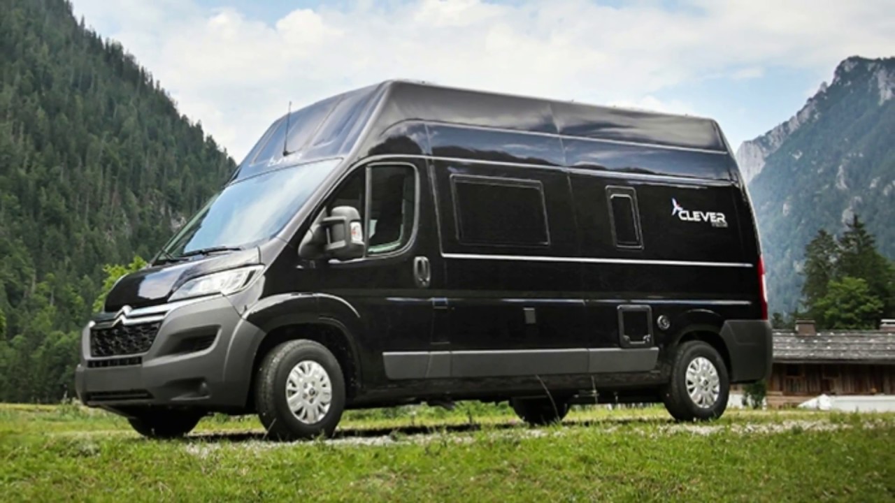 Campers from Clever Vans at Stuttgart - YouTube