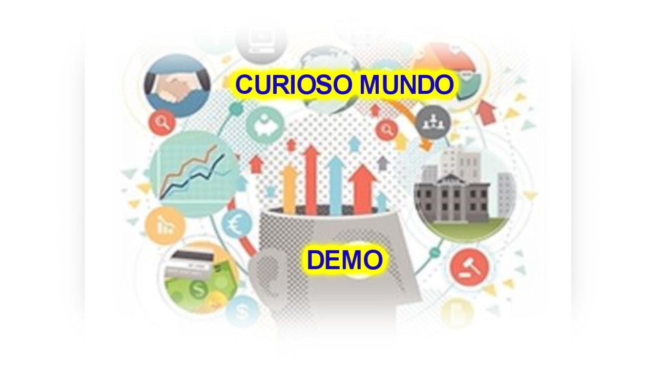 CURIOSO MUNDO, demo con 5 temas - YouTube