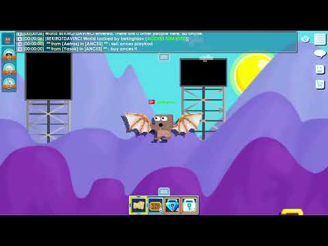 2 DAKİKADA DA VİNCİ YAPTIM! / Growtopia Private Server