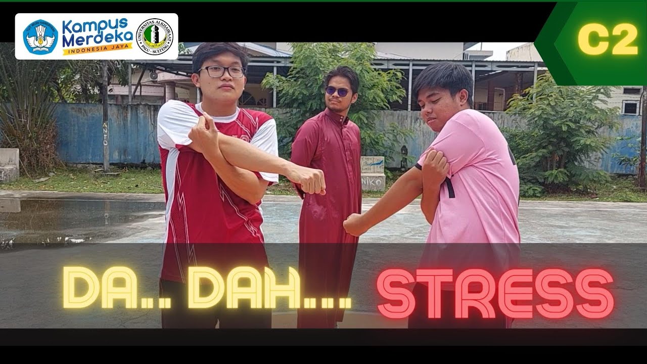 C2 - Cara Mengatasi STRESS untuk Siswa, Mahasiswa / Pelajar - YouTube