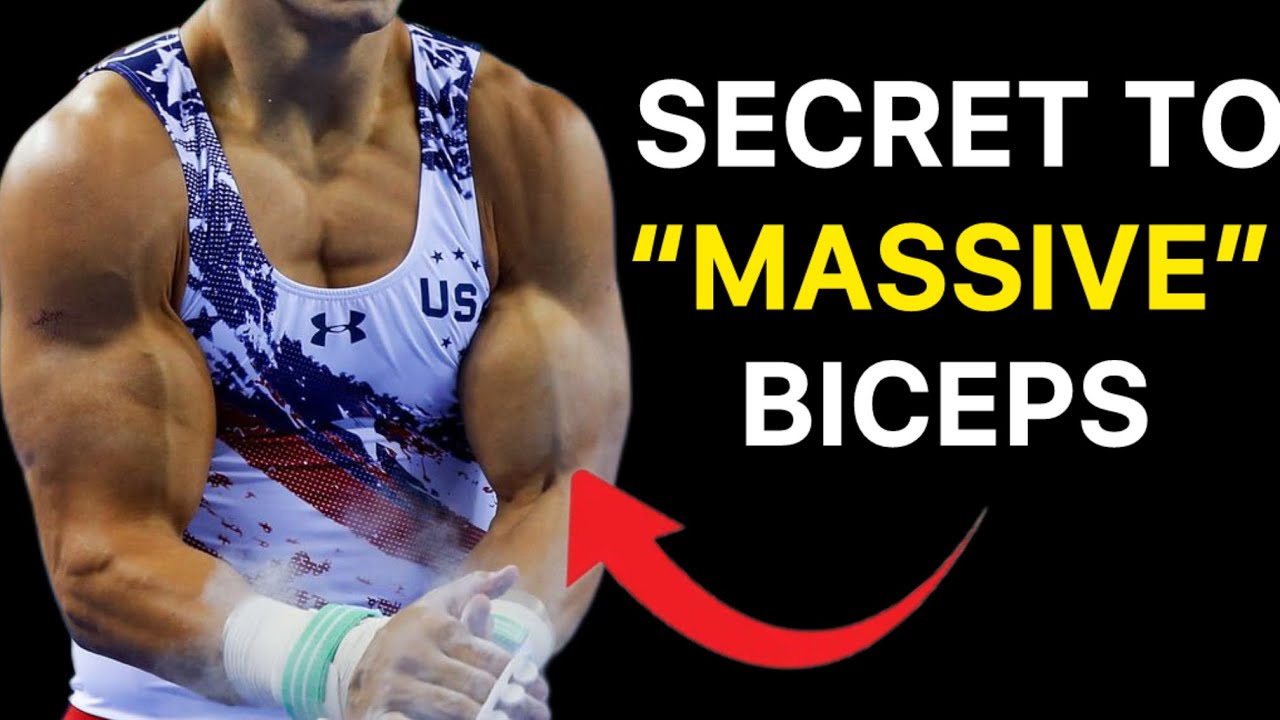 this exercise will BLOW up your biceps (no BS) - YouTube