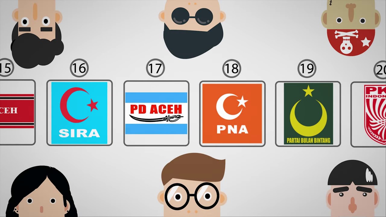 ANIMASI PEMILU 2019 YouTube - YouTube