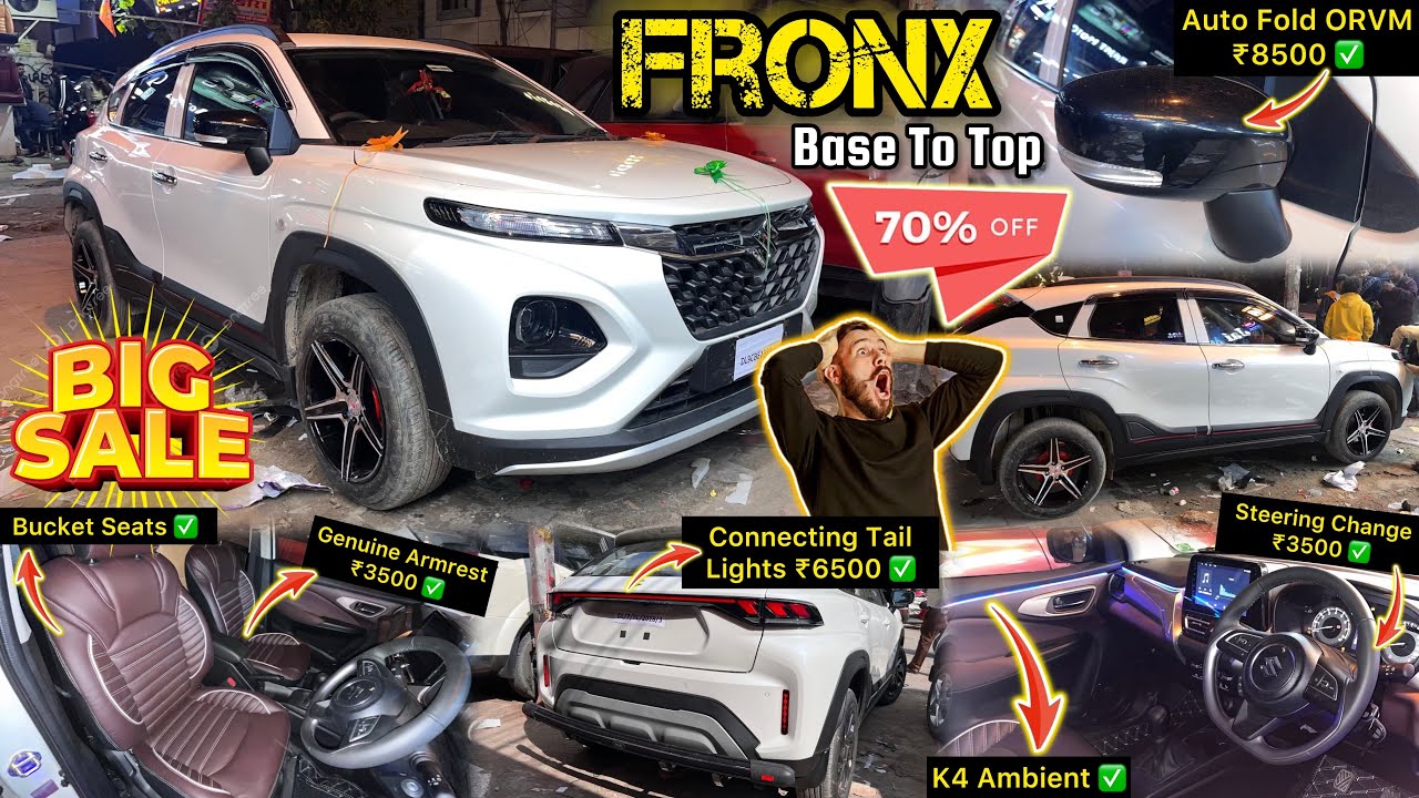 Fronx Sigma Base To Top Modification With Price Fronx Sigma Modified ...