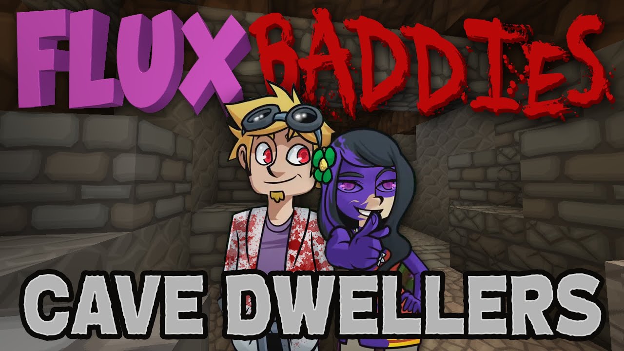 Minecraft Mods - Flux Baddies #2 Cave Dwellers - YouTube