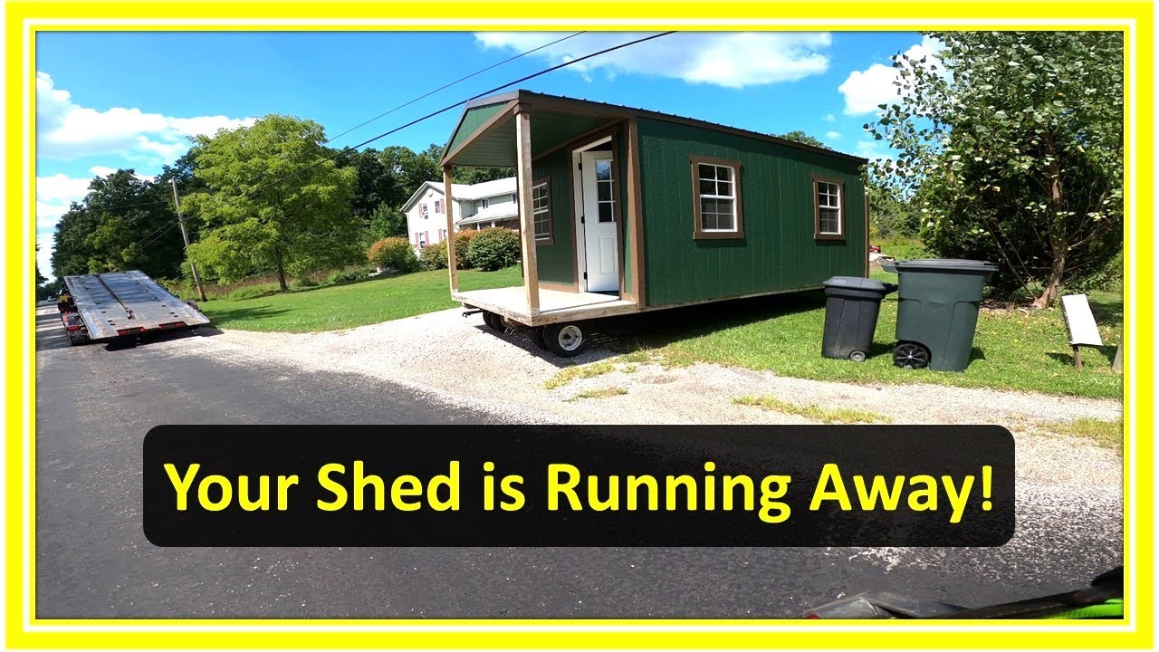 Shed Repo #104 - YouTube