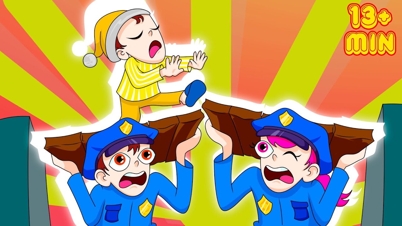 Shh! He's Sleepwalking + More Nursery Rhymes & Kids Songs | Nomad kids ...