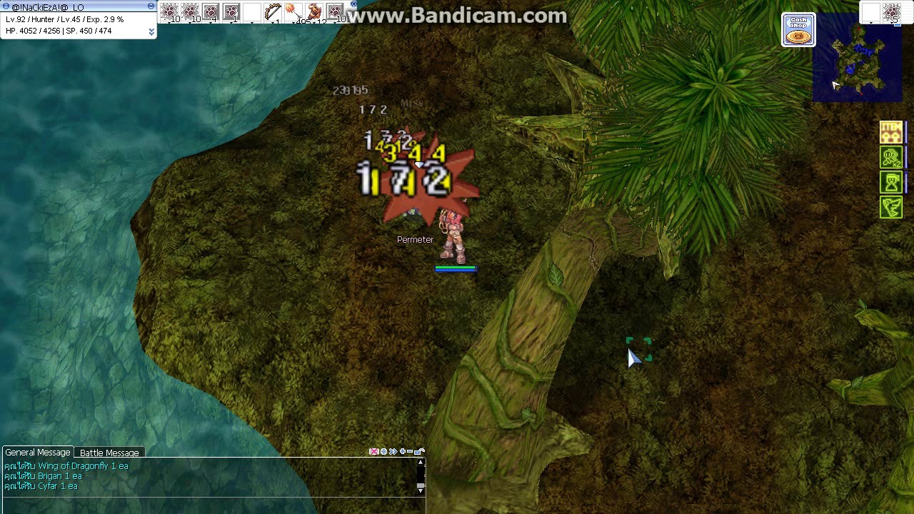 Ragnarok [RO EXE] Hunter สายประหยัด - YouTube