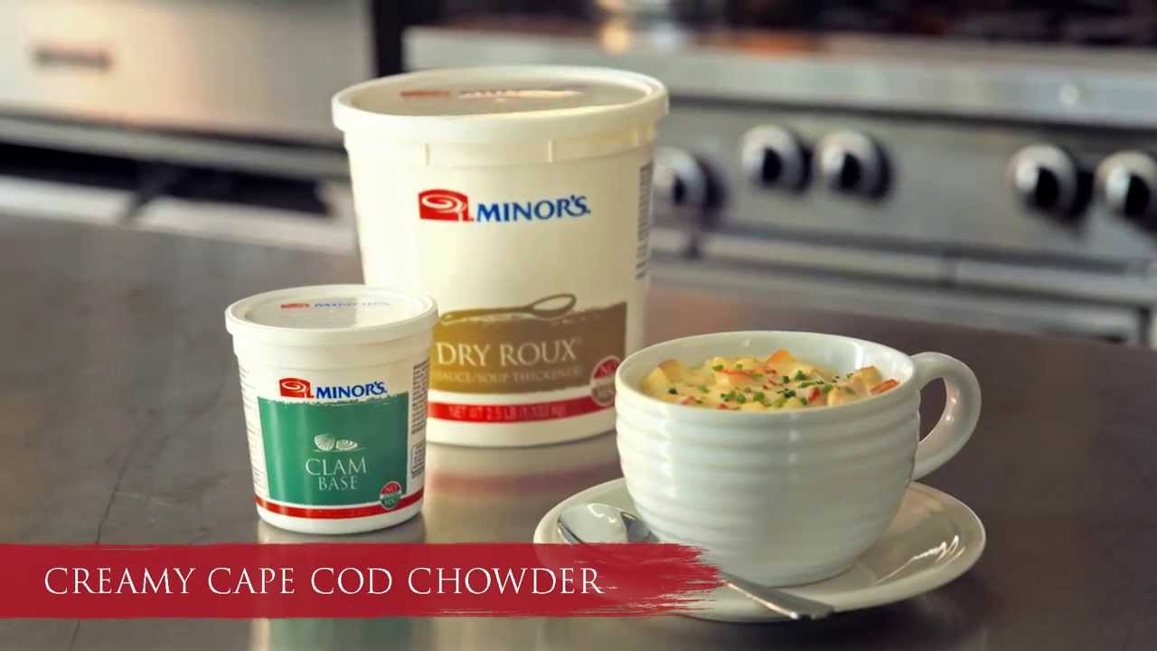 MINOR'S® Creamy Cape Cod Chowder - YouTube