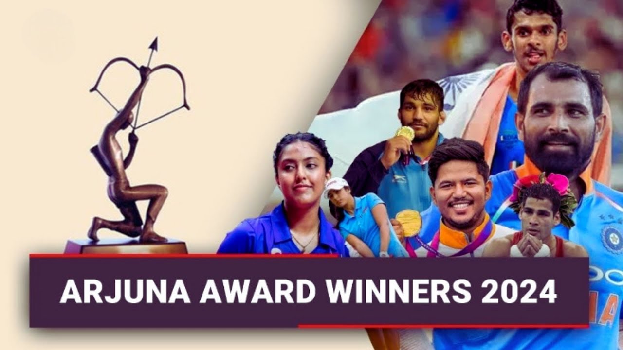 Arjuna Awards Winner 2024 | Awards And Honors 2024 | राष्ट्रीय खेल पुरस्कार - YouTube