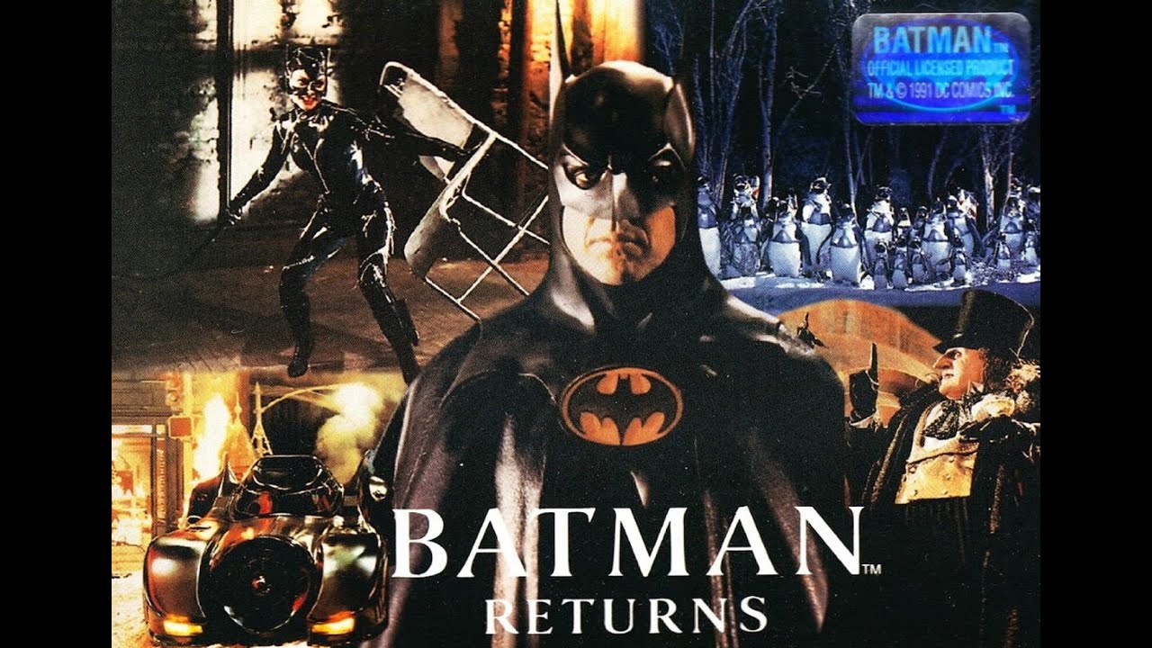 WAKE UP (ULTRA SLOWED) | Batman Returns (1992) | Edit ️ - YouTube