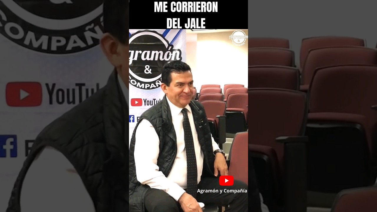 "Me corrieron del Jale" - YouTube