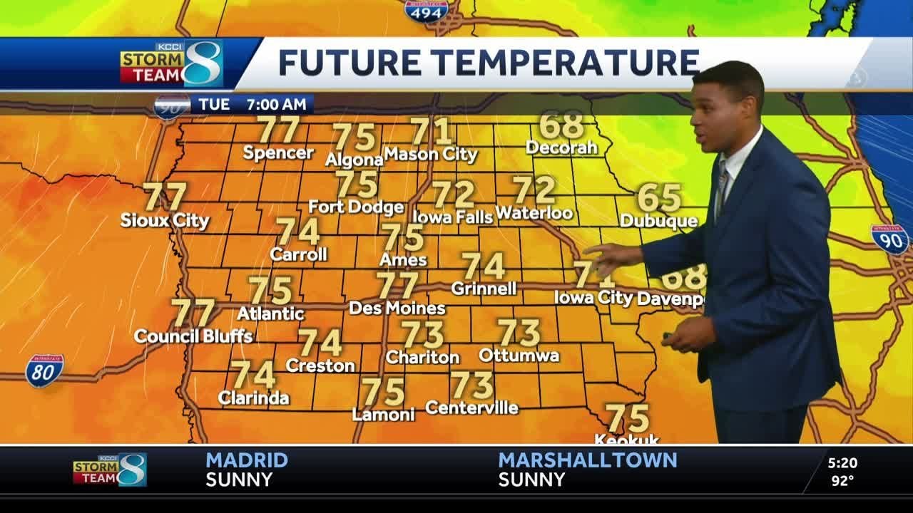 Hottest temperatures of the heatwave expected Tuesday through Thursday ...