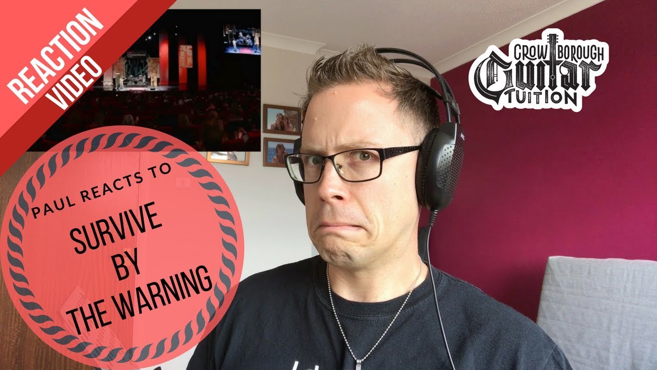 Paul Reacts to Survive by The Warning - YouTube