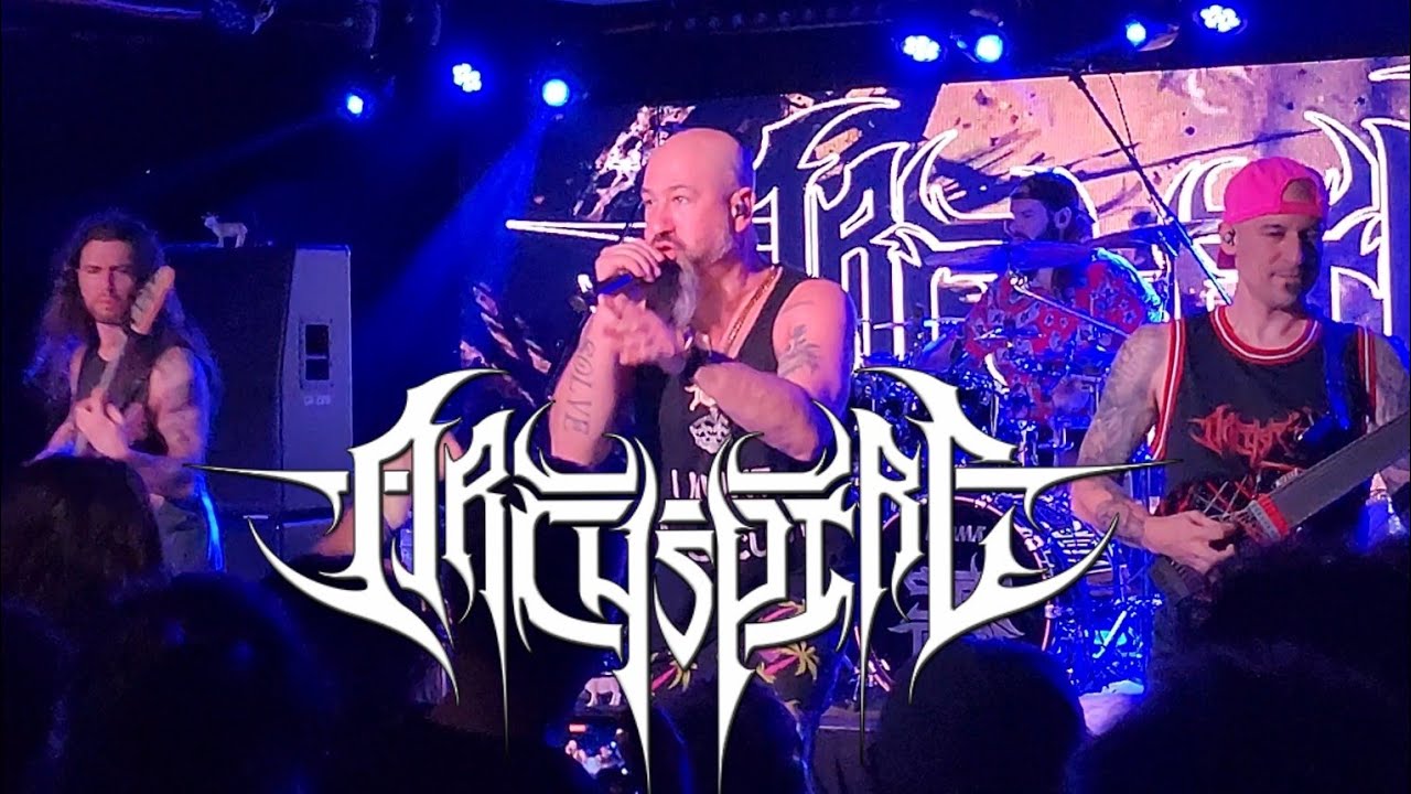 Archspire - Bleed the Future (Live) at The Baso, Canberra on 29 January ...