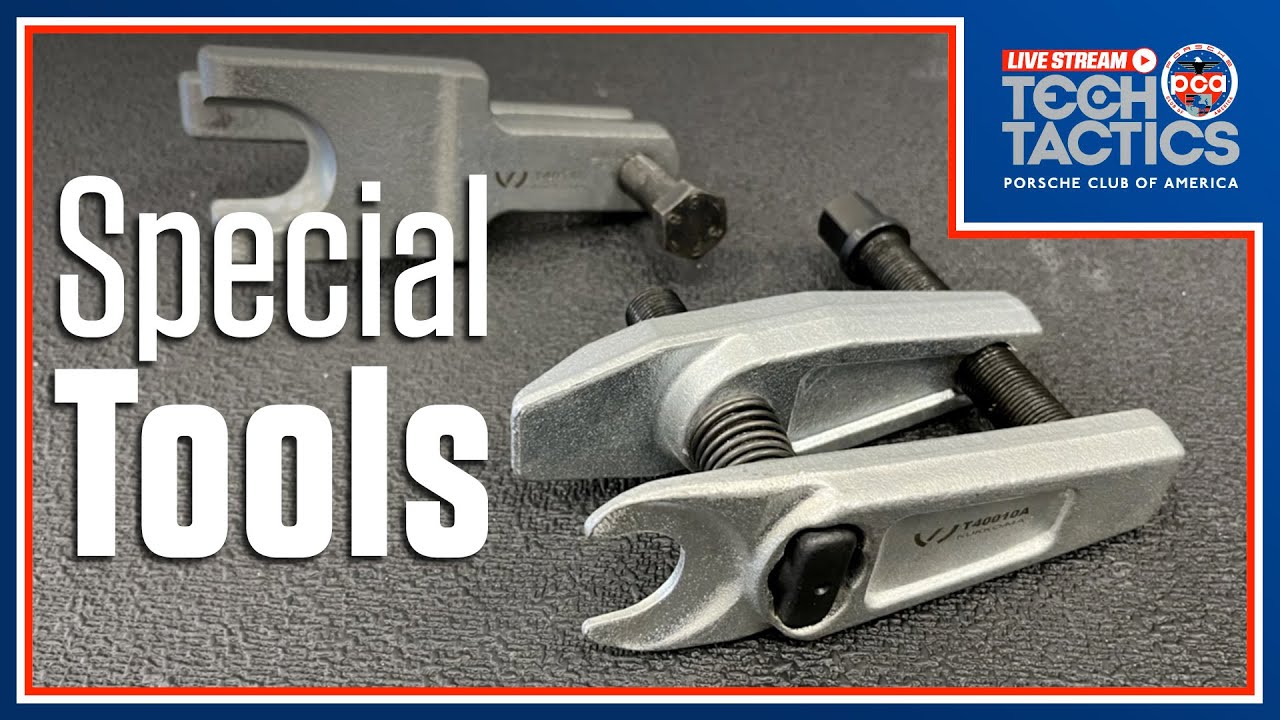 Special Porsche Tools That Every Dealer Uses | Tech Tactics Live - YouTube