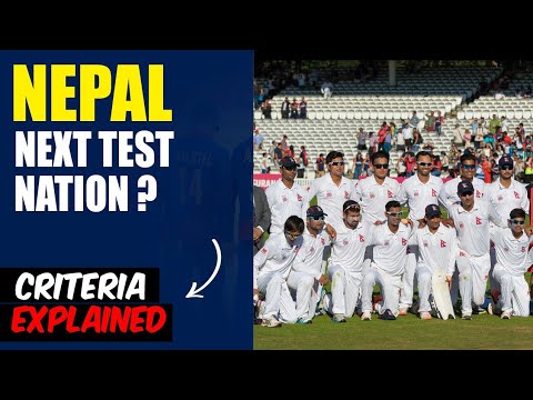 WHEN WILL NEPAL BECOME A TEST NATION? ALL CRITERIA TO BECOME AN ICC ...