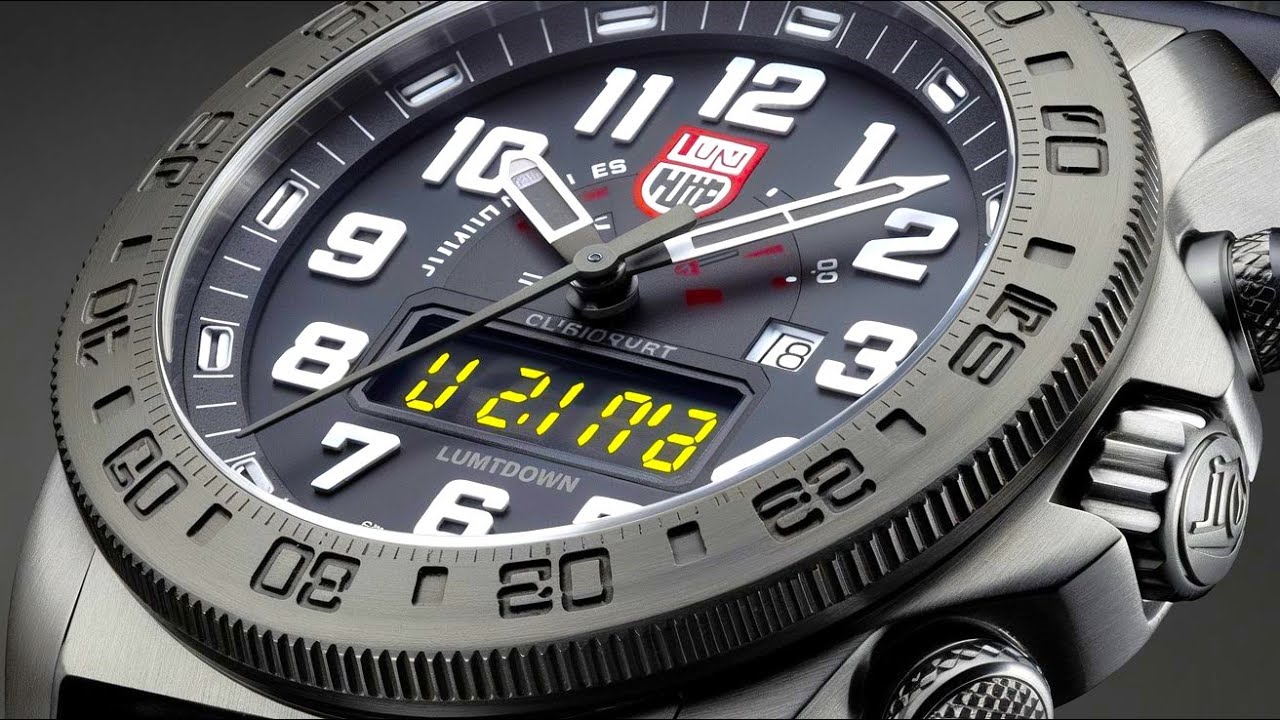Top 10 Best Luminox Watches For Men 2025: Who Is The Best? - YouTube