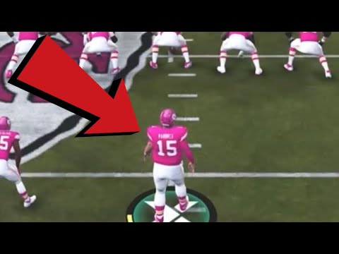 Totally normal madden gameplay - YouTube