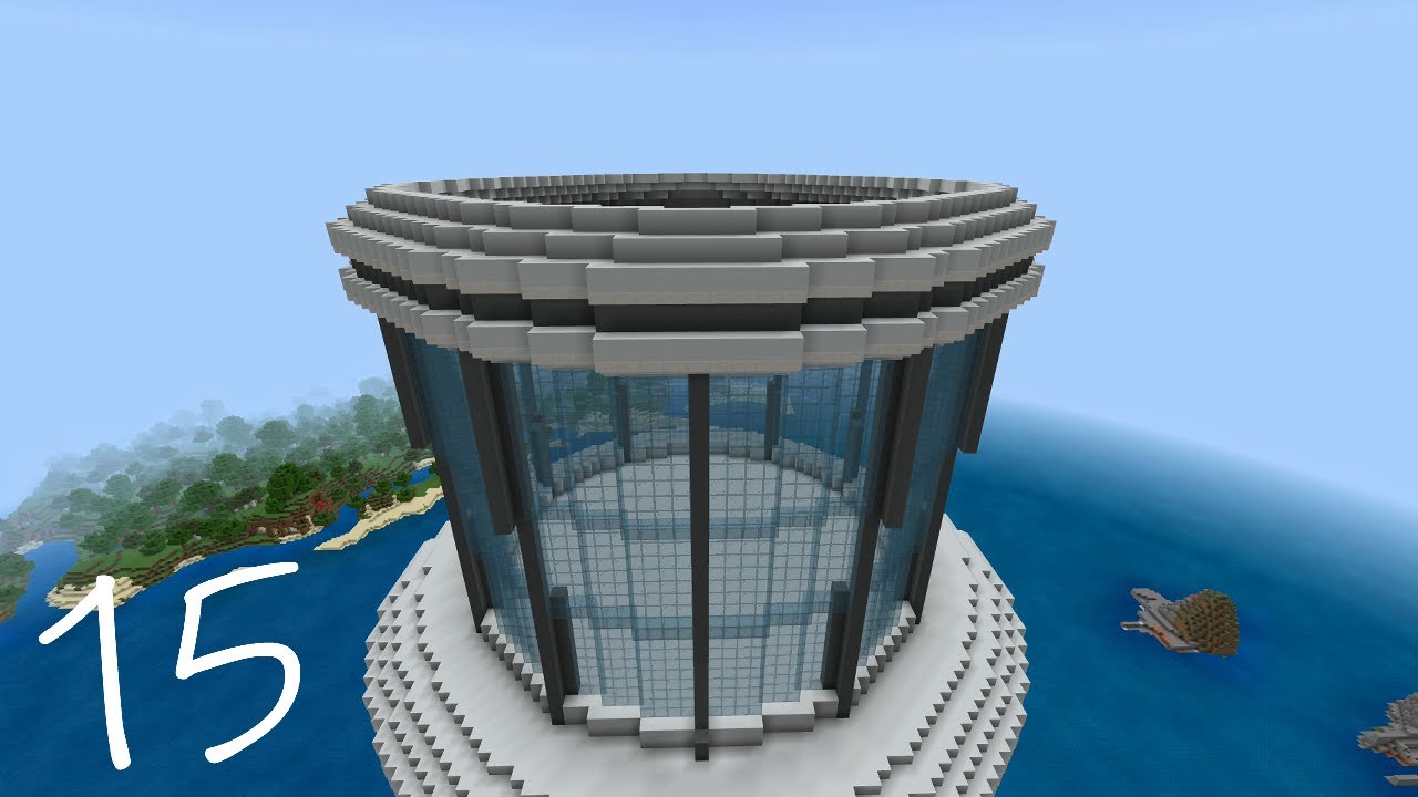 How to Build Grian's Hermitcraft base {15} - YouTube