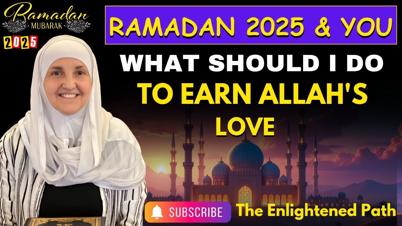 Do this in Ramadan and get Allah's love for sure | Dr Haifa Younis ...