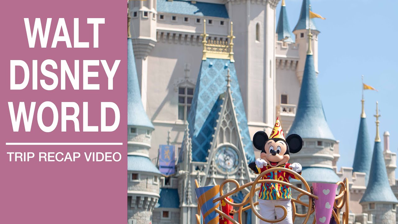 Walt Disney World Spring Vacation Recap - YouTube