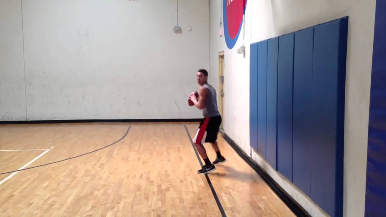 RHHS QB Jordan Hoy 3 Step Drop - YouTube