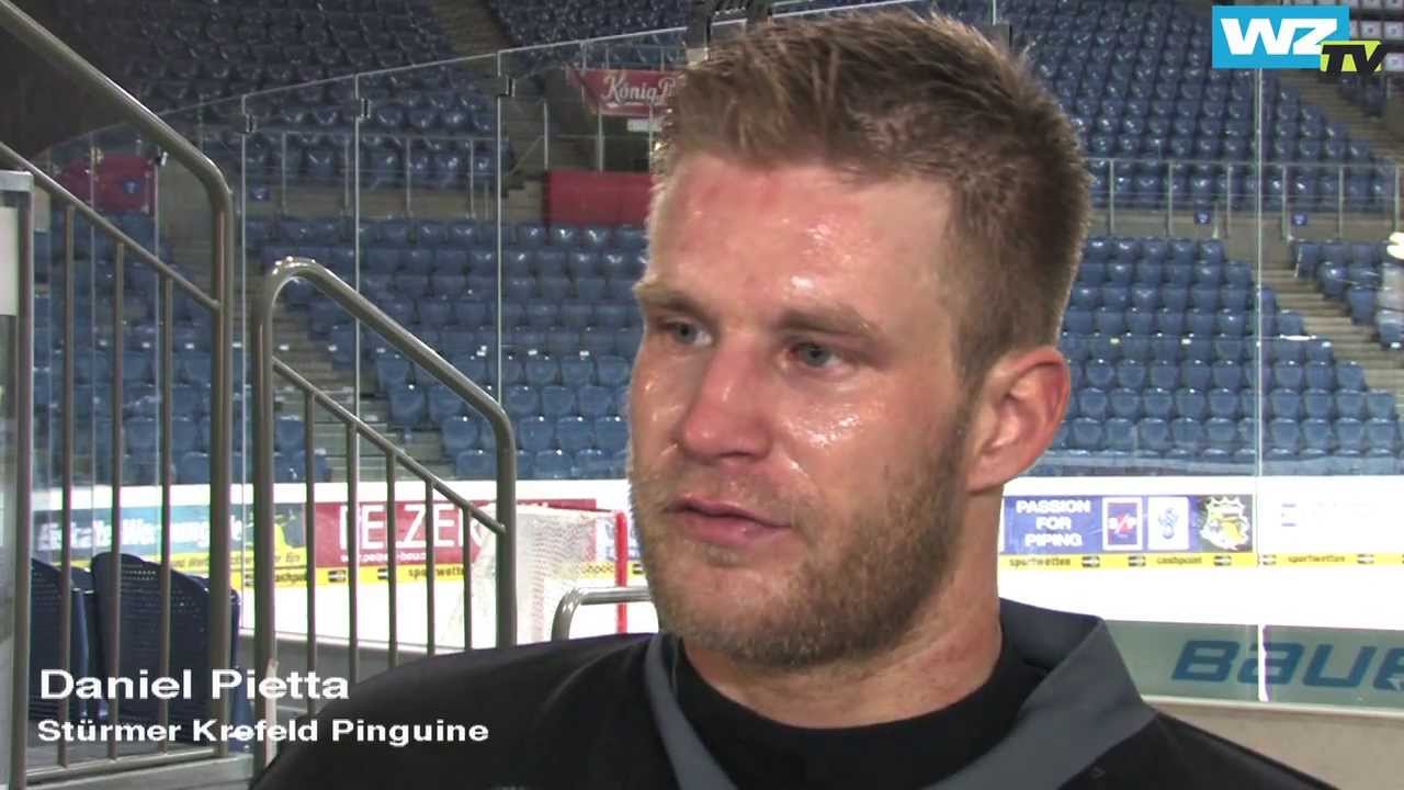 Daniel Pietta:"Härte kommt, wenn ein Team unterlegen ist" - YouTube