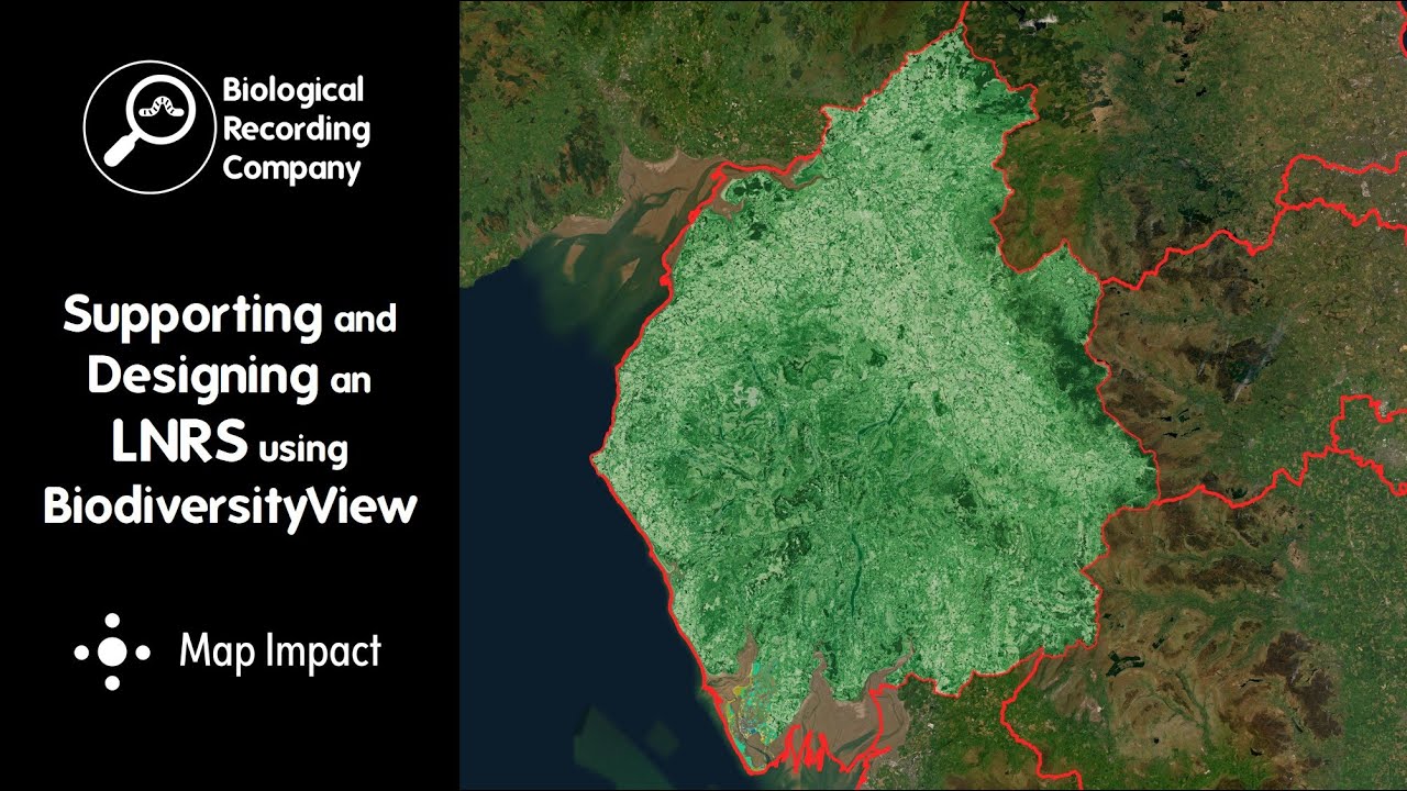 Supporting and Designing an LNRS using BiodiversityView - YouTube