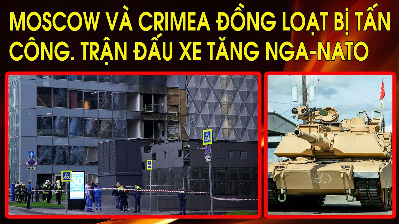 Moscow và Crimea đồng loạt bị tấn công, phi trường bị đóng cửa. Kết quả ...