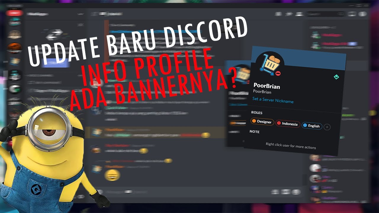 Update Fitur Baru di Discord Mei 2021!!! - YouTube