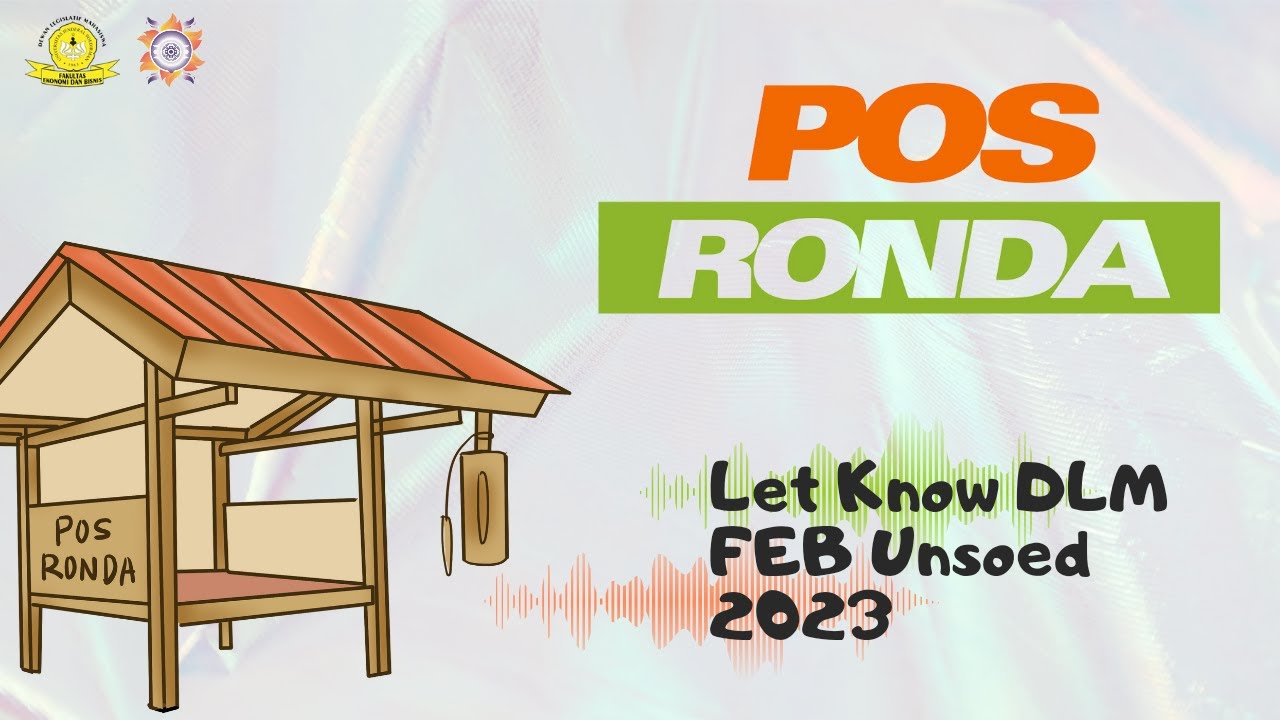 Podcast Room DLM Daily - 1# Let Know DLM FEB Unsoed 2023 - YouTube