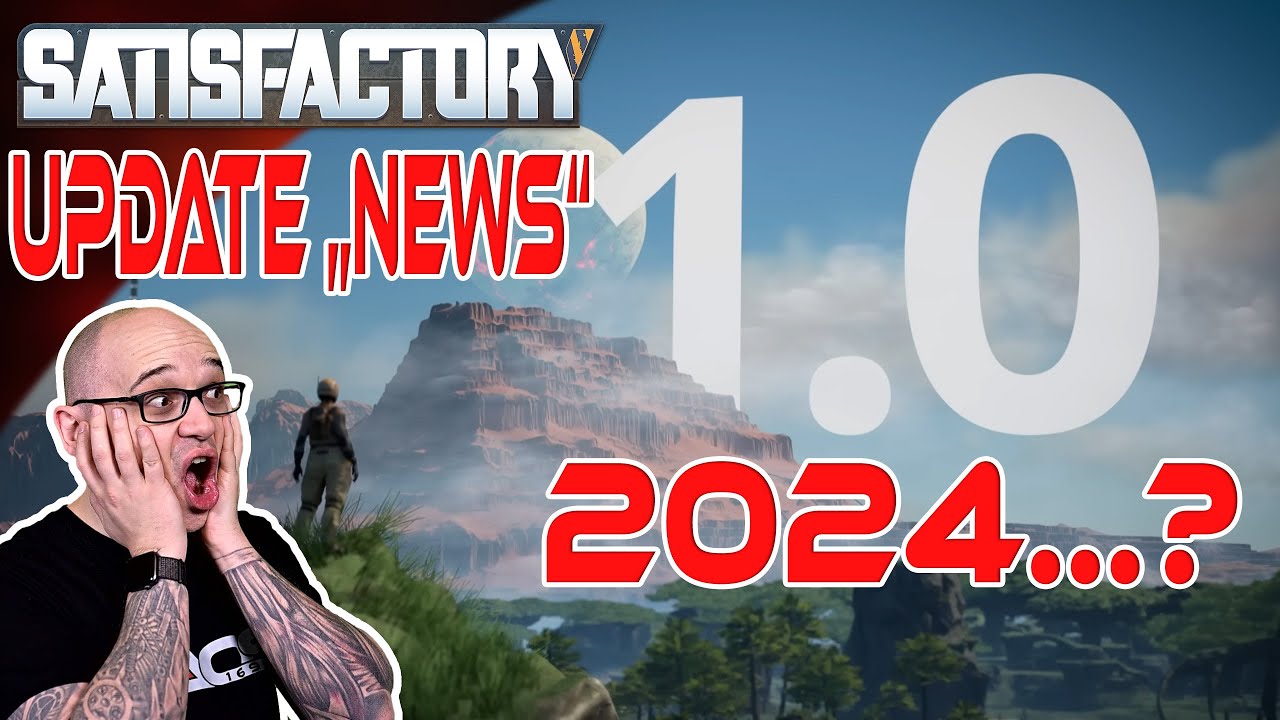 Satisfactory Update 1.0: Closed Beta und Meine Meinung - YouTube