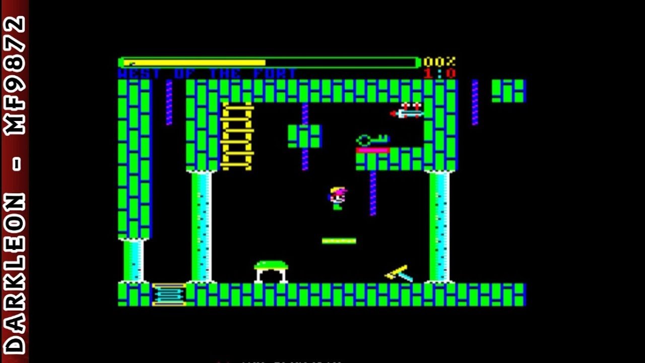 BBC Micro - Citadel 2 (1993) - YouTube