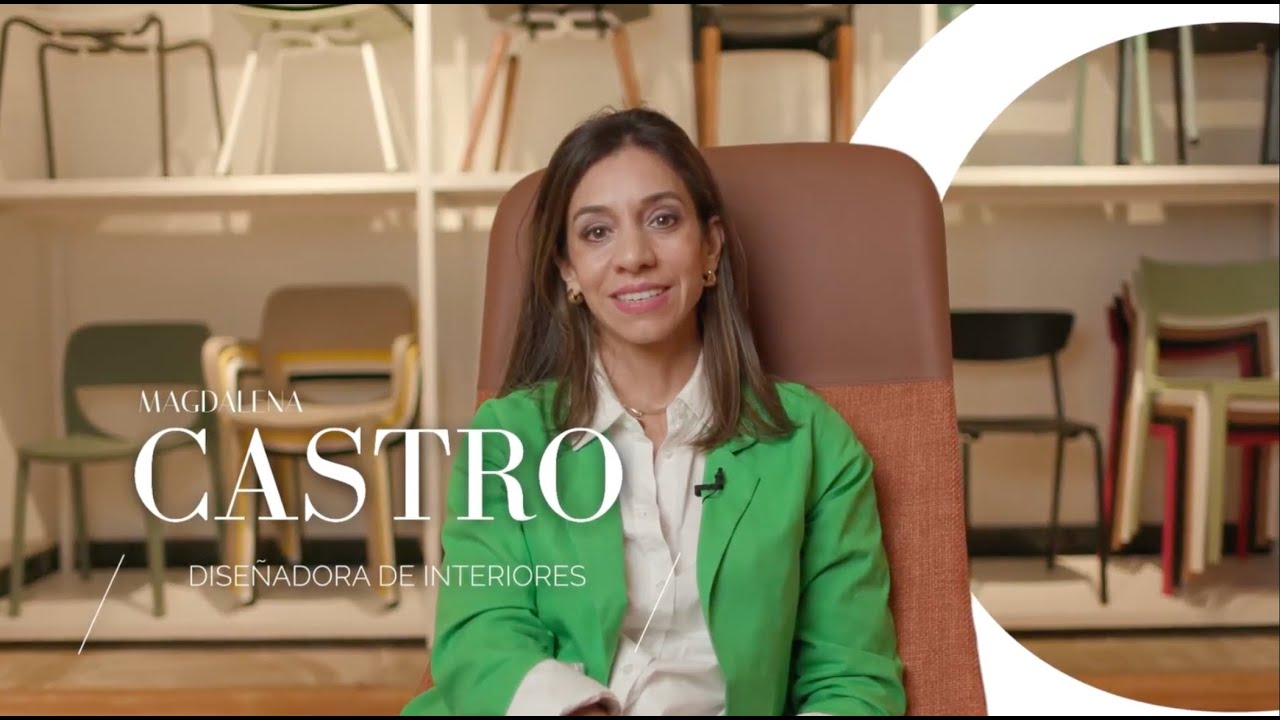 Conociendo a nuestros diseñadores: Int. Magdalena Castro - YouTube