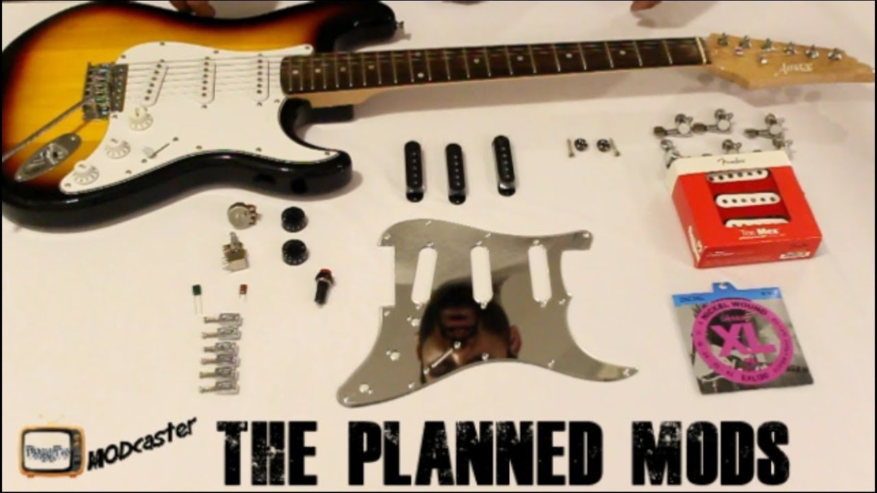 Episode 3 | Guitar Mod Project | Planned Mods & Price Chart - YouTube