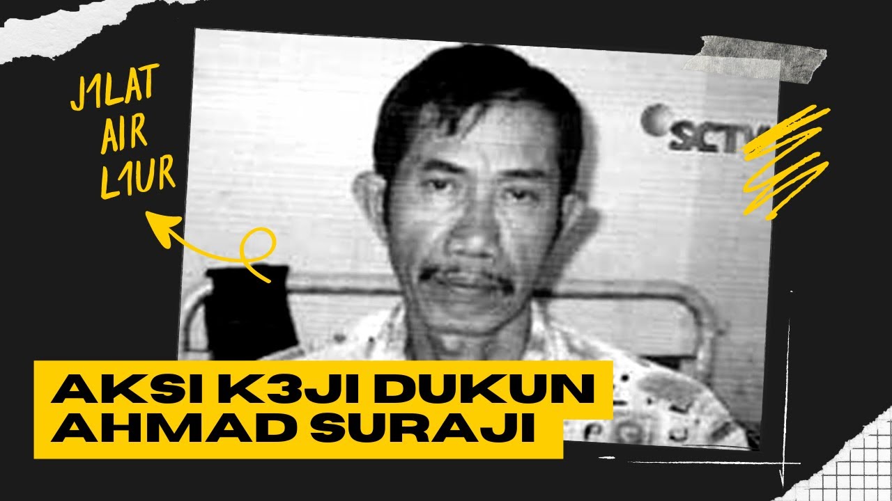 KISAH DUKUN SURAJI MEWAFATKAN 42 WANITA UNTUK KES4KTIAN - YouTube