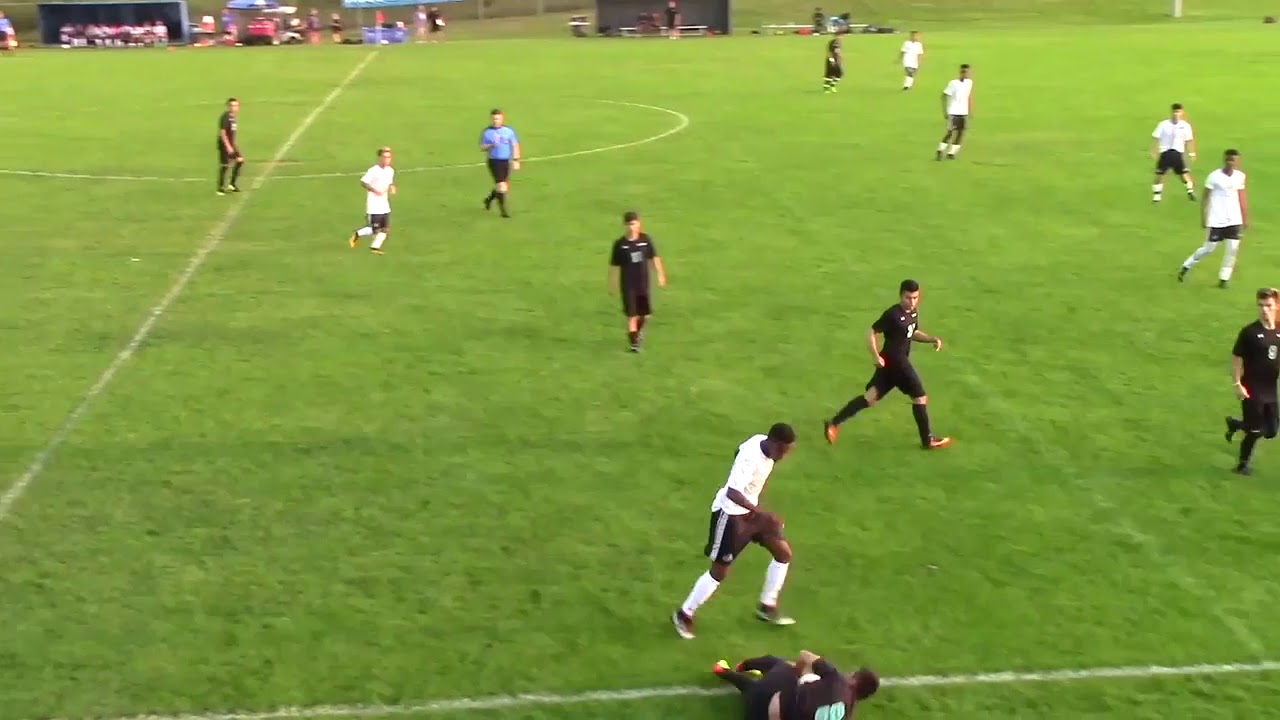 Nicolas Ballesteros Soccer Video Fall 2019 - YouTube