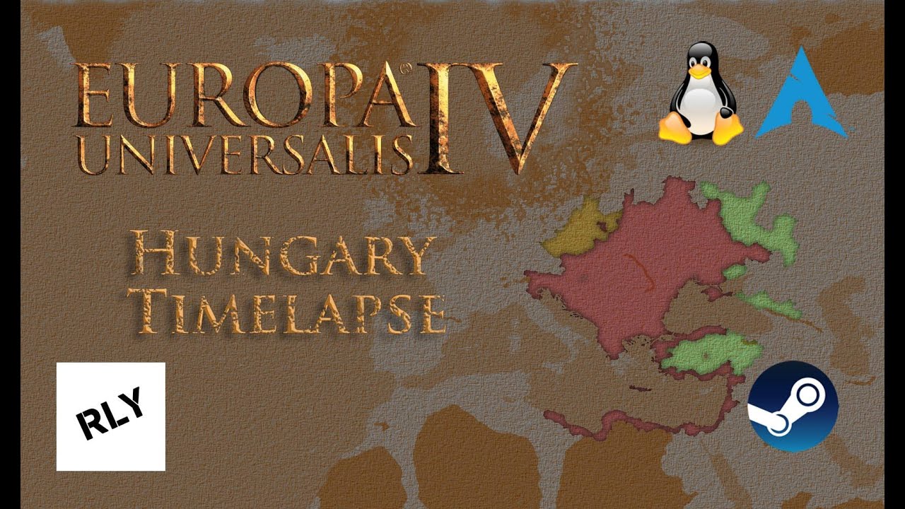 EU4 Hungary Timelapse - YouTube
