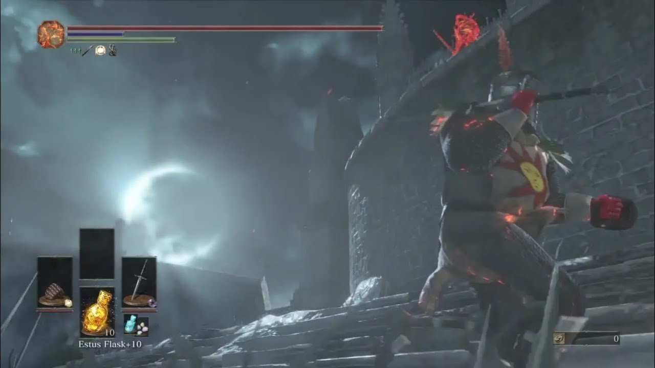 Dark Souls 3 - The Evil Sunbro Pontiff Massacre - YouTube