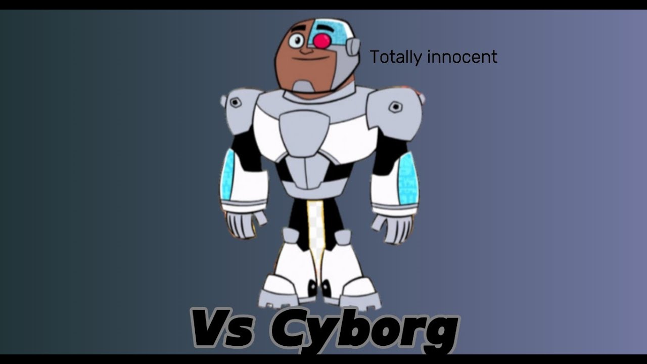 This is fire, Hilarious, and, fun!Fnf Vs Cyborg 1 - YouTube