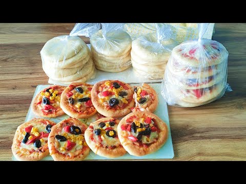 PİZZACILARIN Gizli sırrı😱 PİZZA nasıl yapılır? Dondurucuda nasıl saklanır & pişirilir?şaşıracaksınız