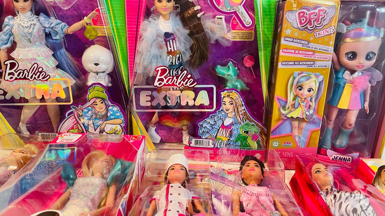 ASMR Unboxing Barbie Compilation - YouTube