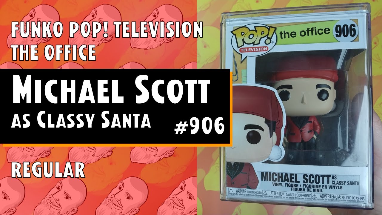 Funko Pop The Office - Michael Scott as Classy Santa - #906 // Just One ...