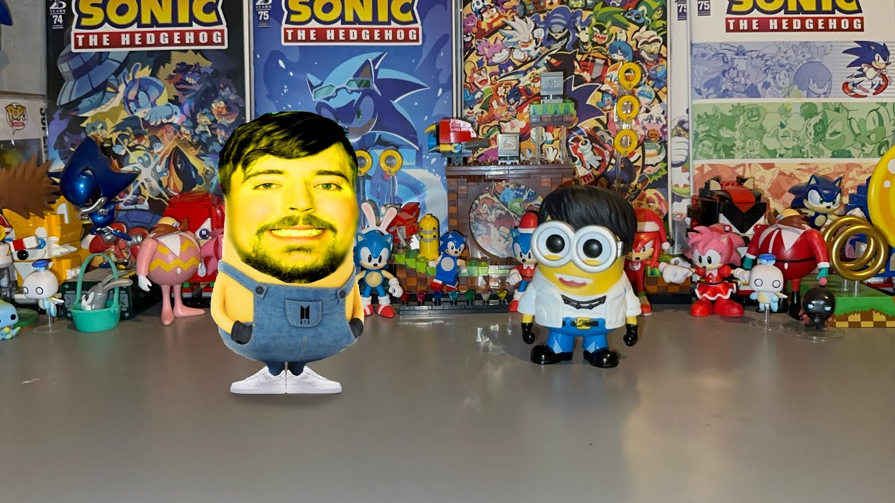 Jimin Beast BTS x Minions Funko Pop - YouTube