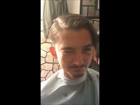 Her yerde saç var